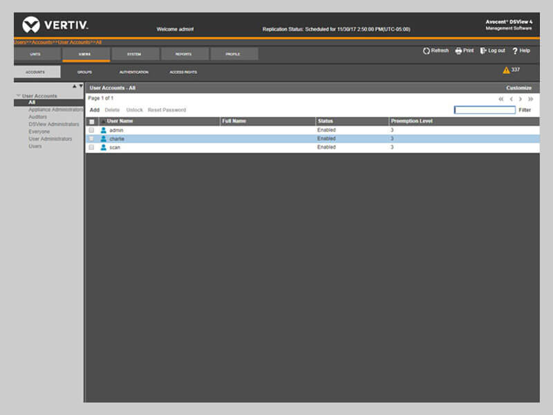 Avocent Dsview4管理软件 | 软件