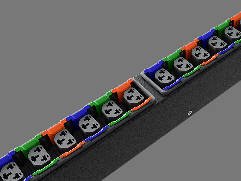 Vertiv Geist Launches Patented Combination Outlet C13 / C19 on Rack PDU