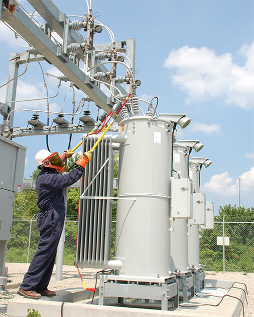 Ground Testing Service for Industrial Applications | Mainten