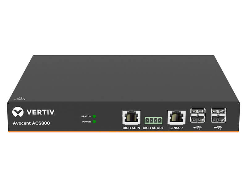 Avocent ACS 802EAC | Compact and Cost Effective