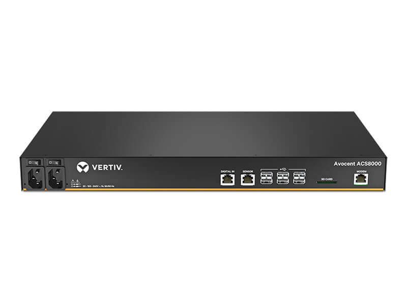 Choosing KVM Switch or Console Server | Vertiv Products