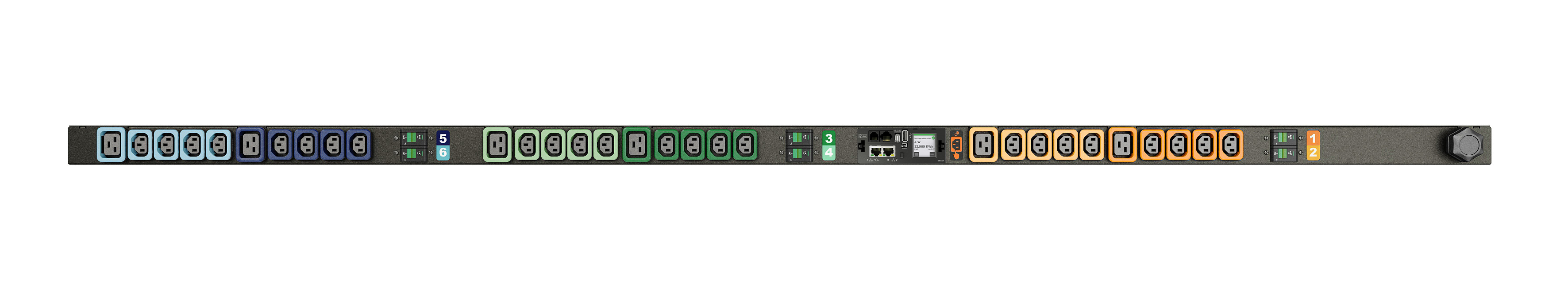 Vertiv Geist GU1系列监控型PDU （可升级）