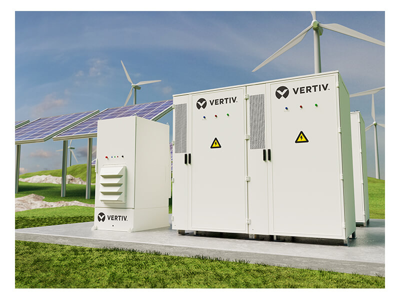 维谛技术（Vertiv）关键电源管理 |多元化产品全场景适配