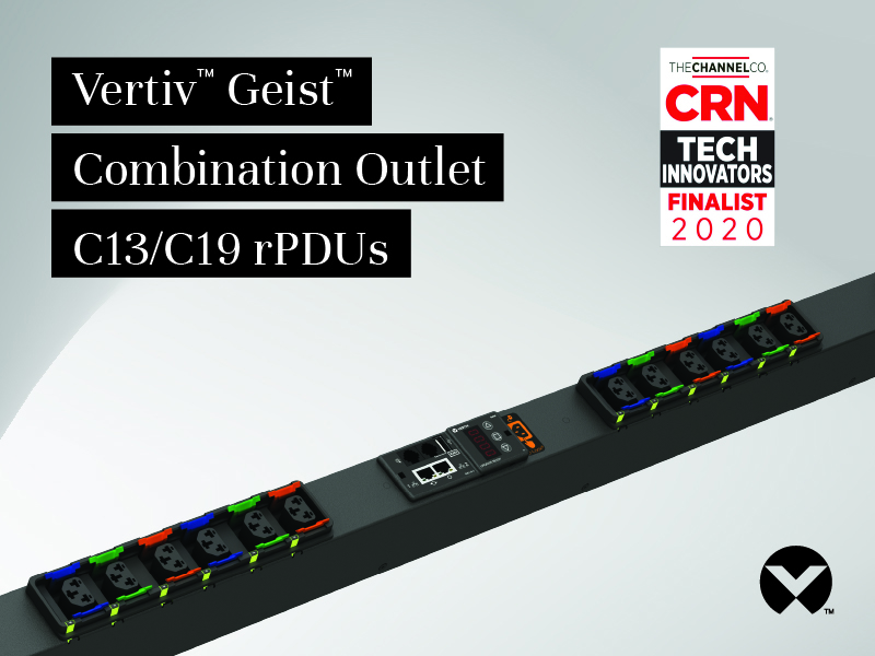 Vertiv Geist GU1系列监控型PDU （可升级）